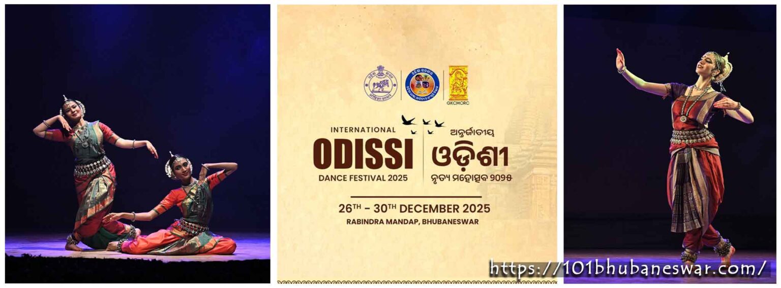 International Odissi Dance Festival 2025: Showcasing the Elegance of ...