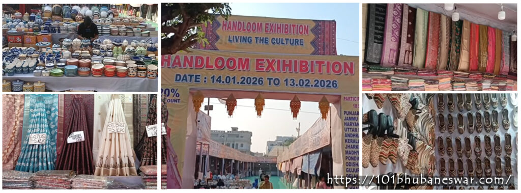 Handloom Exhibition 2026 in Bhubaneswar: Living the Culture – 101 ...