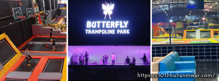 #092 – Explore Butterfly Trampoline Park in Bhubaneswar – 101 Bhubaneswar